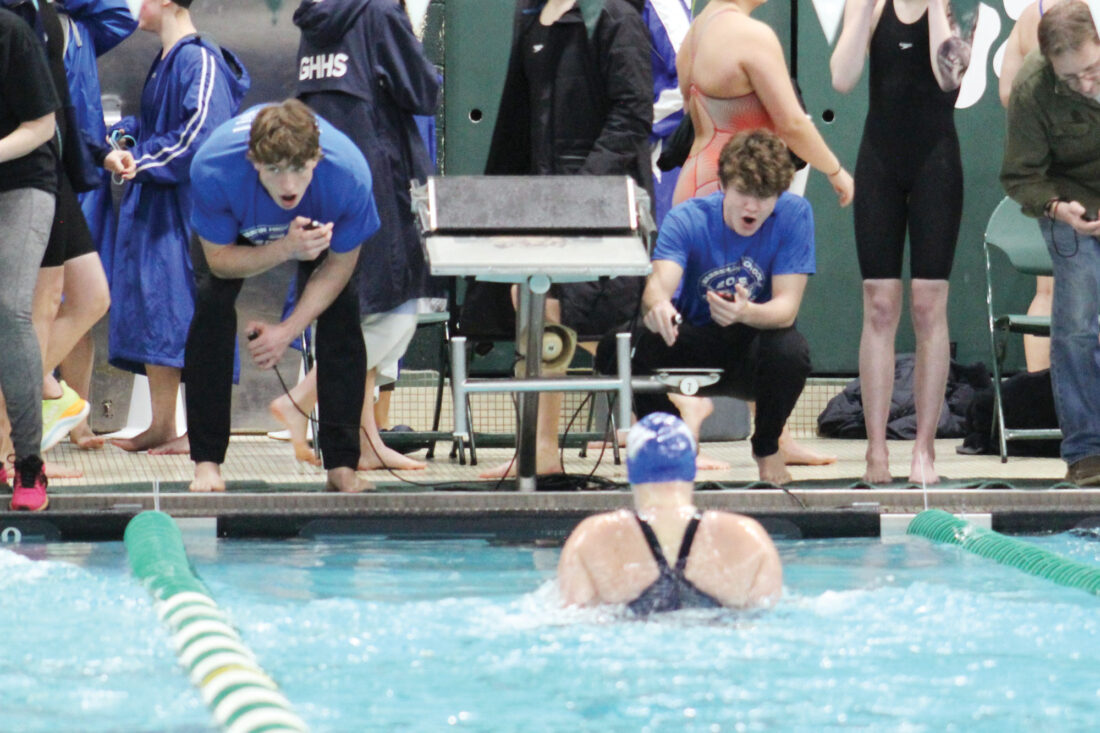 Familiar ring to state quest for Warren swimmer Mason Francis | News ...
